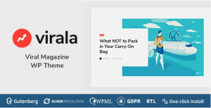 5 Best Viral Magazine WordPress Themes for 2023