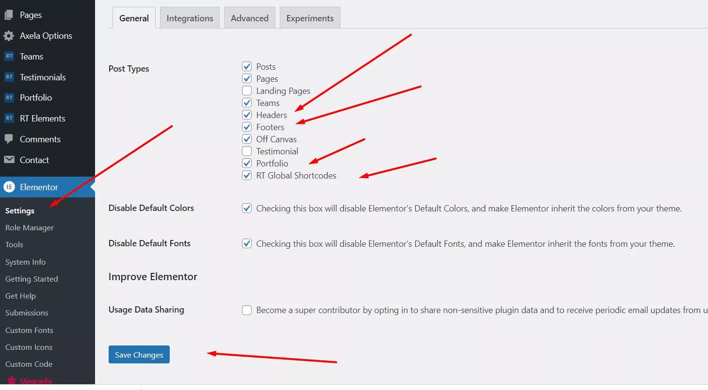 Edit Header Information - WordPress Themes & Plugin
