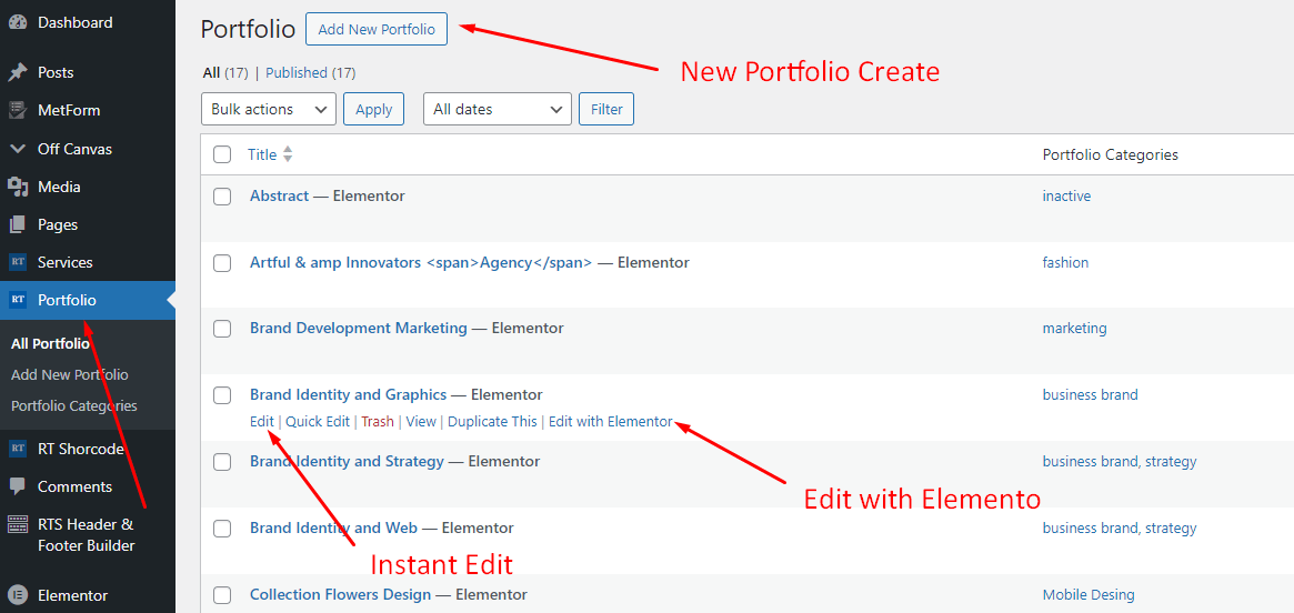 Post Editing - WordPress Themes & Plugin