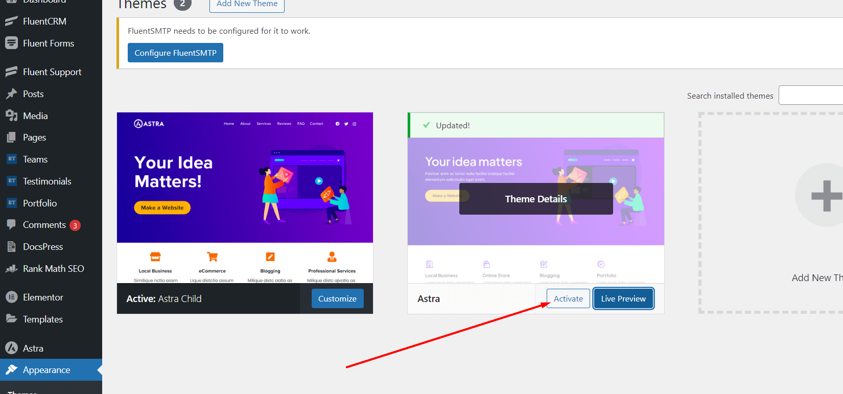 Theme Installation - WordPress Themes & Plugin