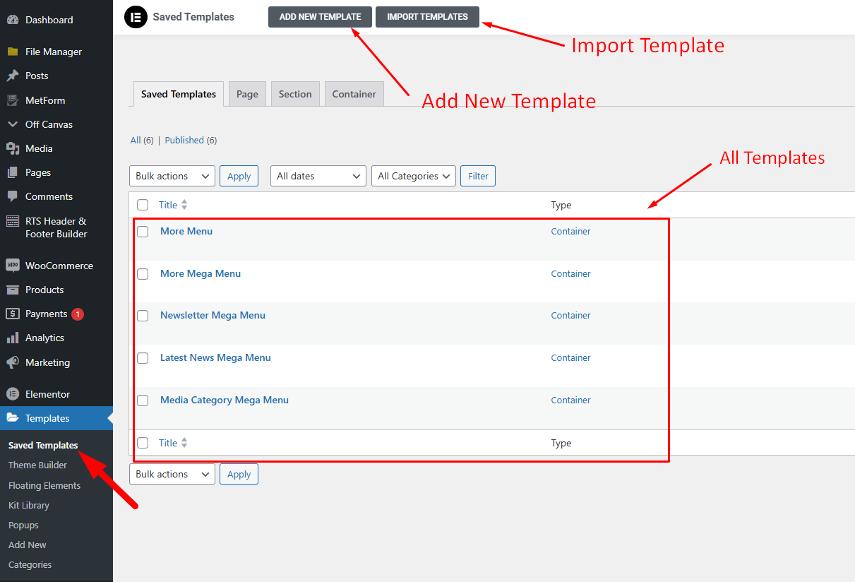 Mega Menu - WordPress Themes & Plugin