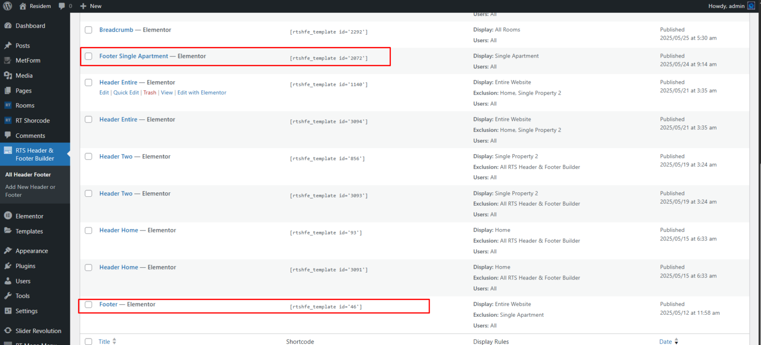 Edit Footer Information - WordPress Themes & Plugin