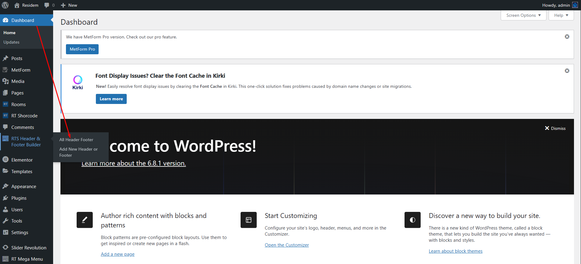 Edit Header Information Wordpress Themes And Plugin